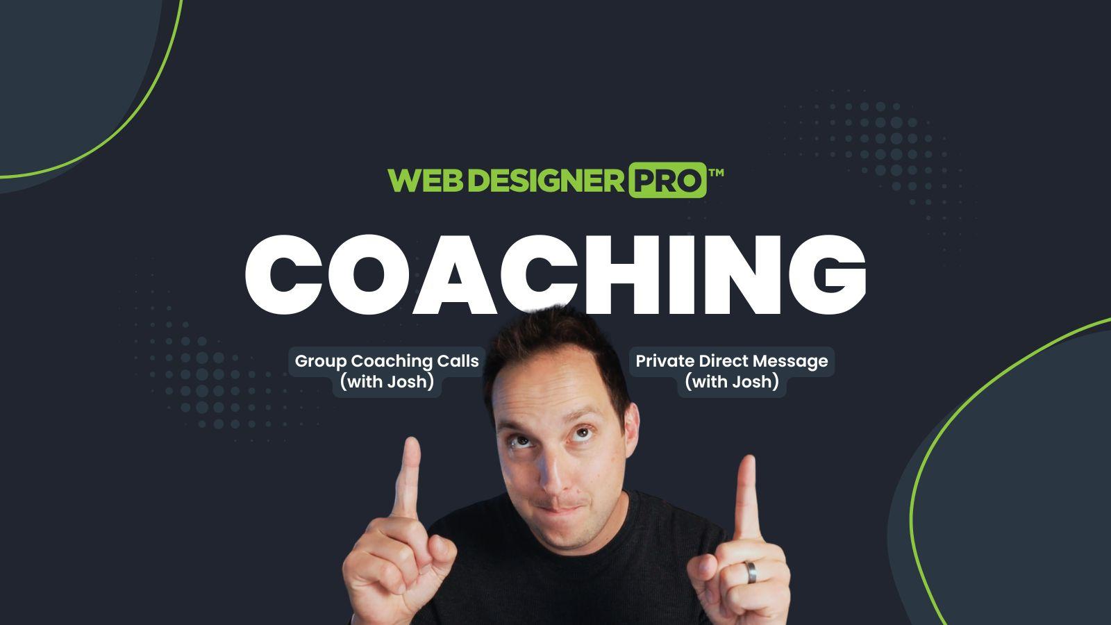 Web Designer Pro™ - Coaching | Discover