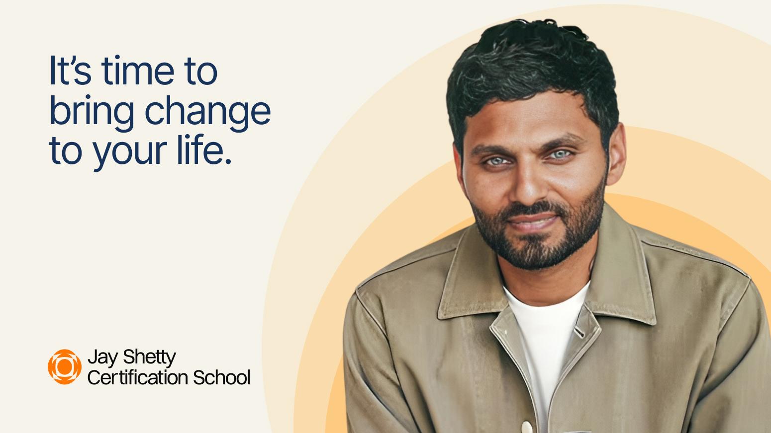 Jay Shetty Certification School | Discover
