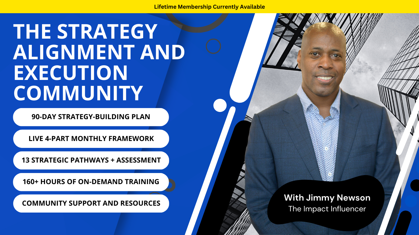 Strategy Alignment and Execution Membership | Discover