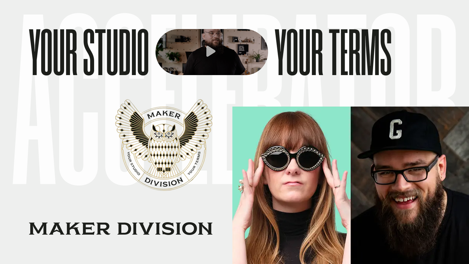 Maker Division | Discover
