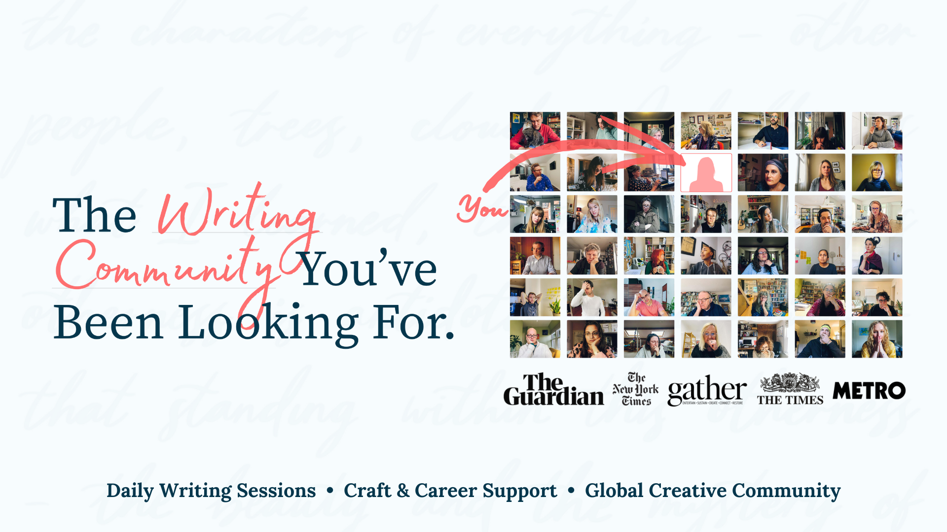 London Writers' Salon - Global Writing Community | Discover