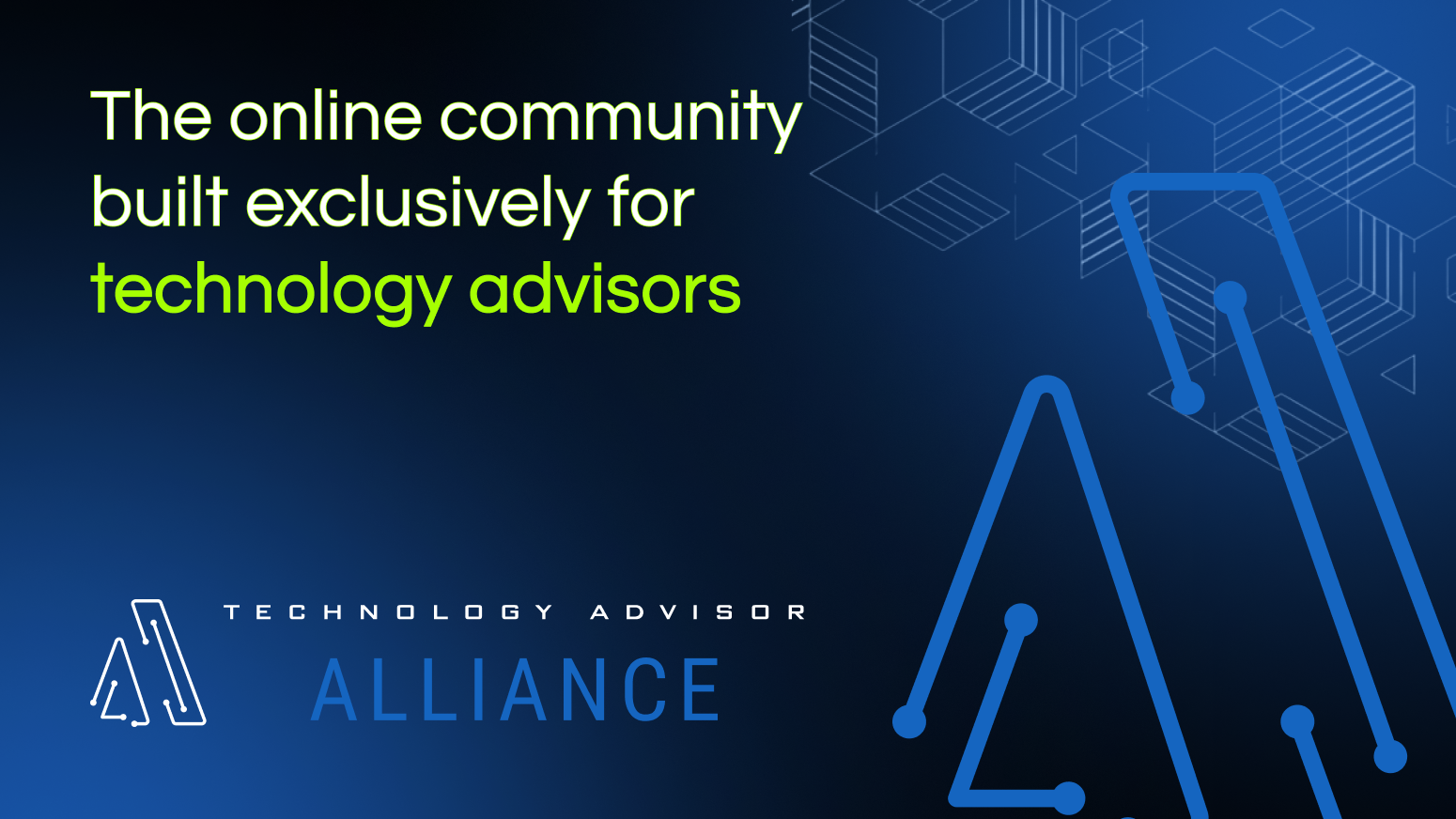 Technology Advisor Alliance | Discover