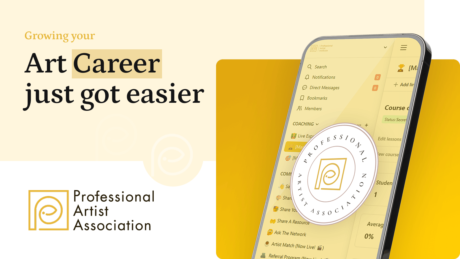 Professional Artist Association | Discover