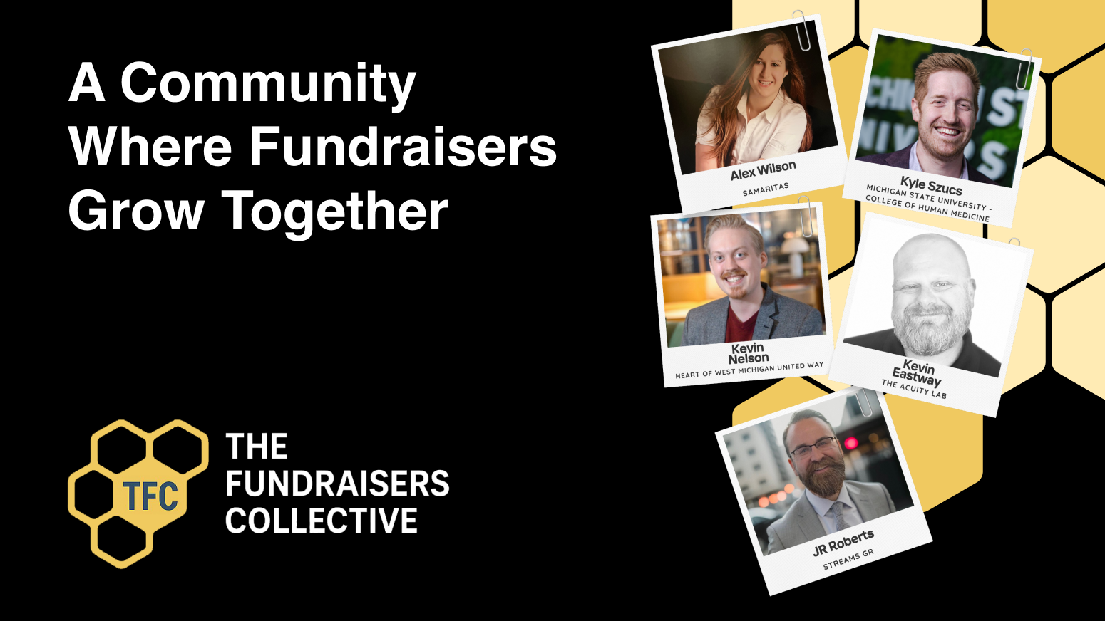 The Fundraisers Collective | Discover