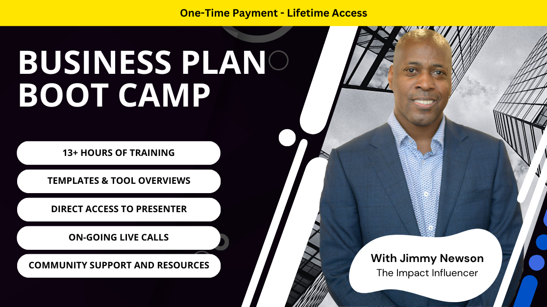Business Plan Boot Camp | Discover